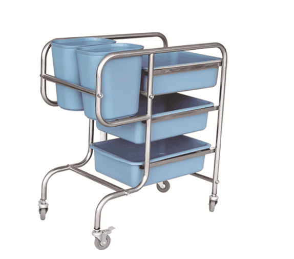 Dish cleaning trolley - 我的厨具网站